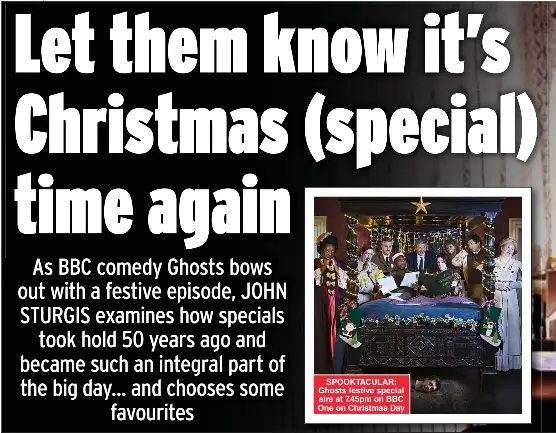 Let them know it’s Christmas (special) time again - PressReader
