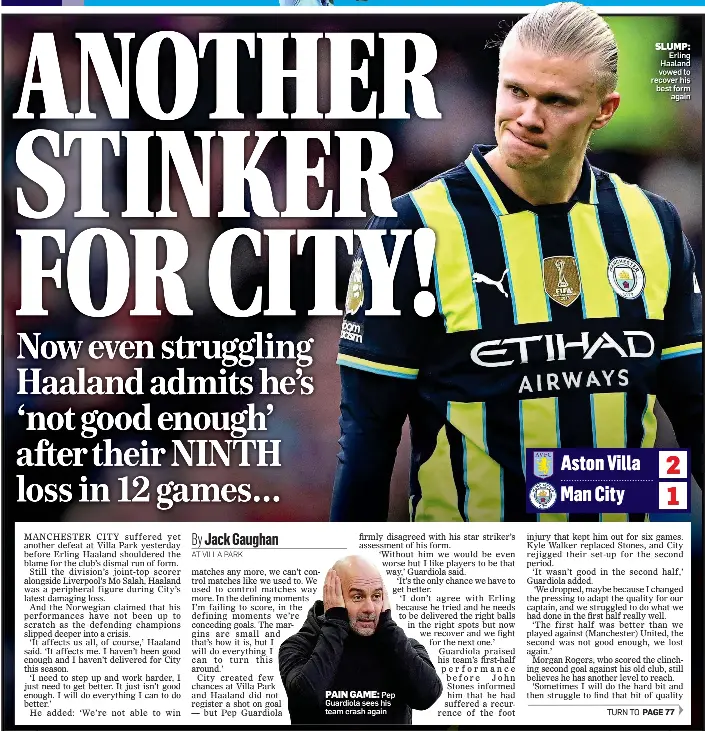 ANOTHER STINKER FOR CITY! - PressReader