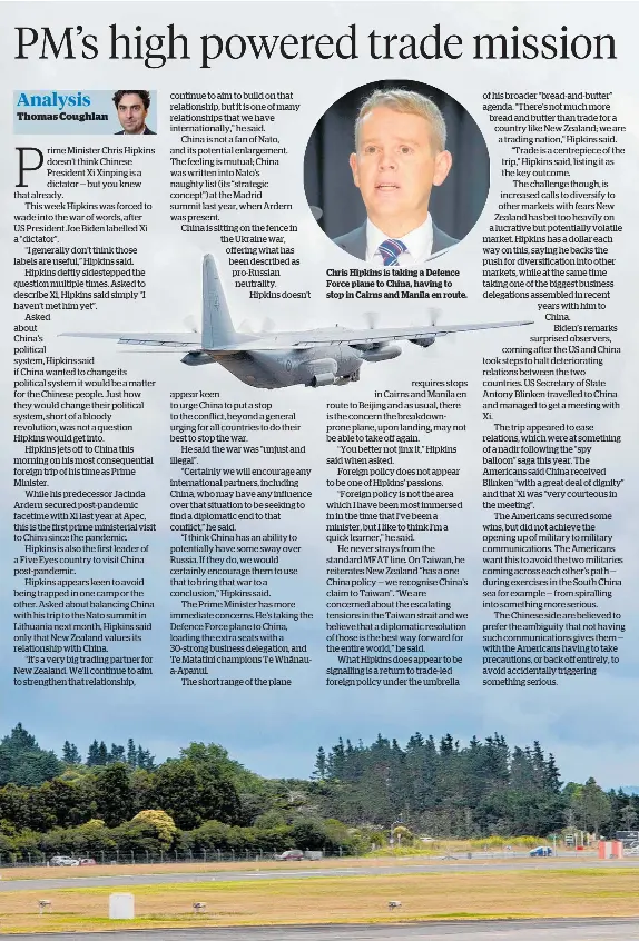 PM’s high powered trade mission - PressReader