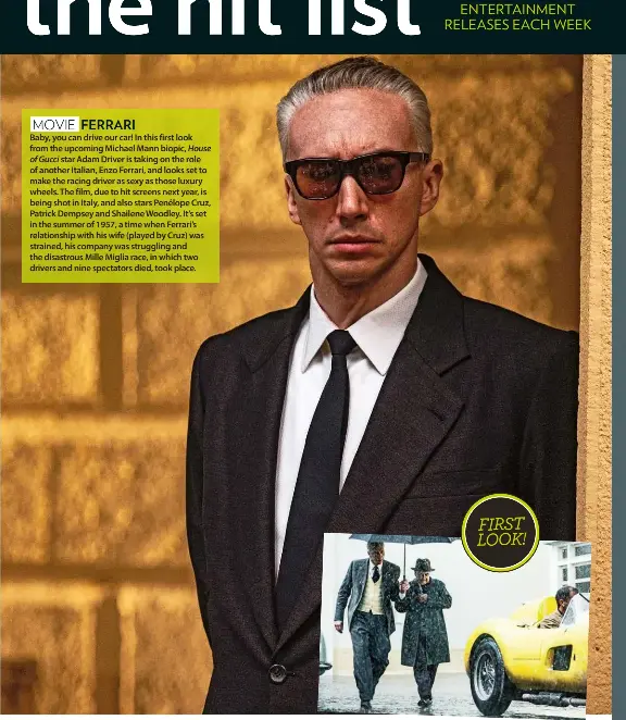 MOVIE FERRARI - PressReader