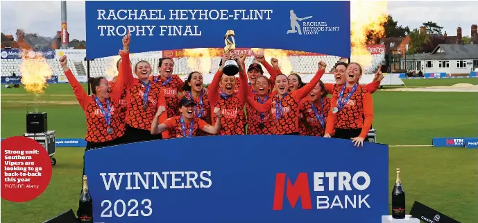 VIPERS SET SIGHTS ON FOURTH TITLE IN FIVE YEARS - PressReader