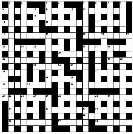 Jumbo Crossword - PressReader