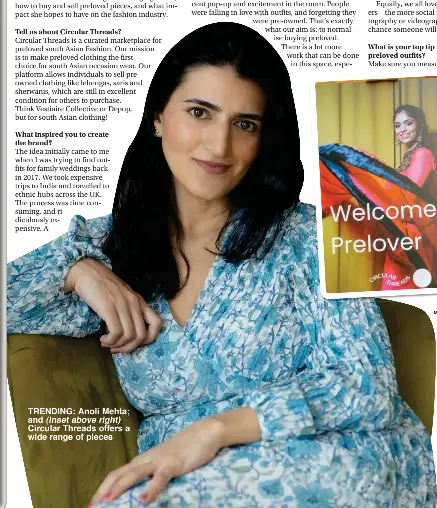 ‘Our aim is to normalise buying preloved outfits’ - PressReader