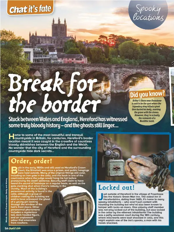 Break for the border: Haunted Hereford - PressReader