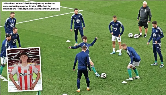 Hume hails debut as Trai-mendous - PressReader