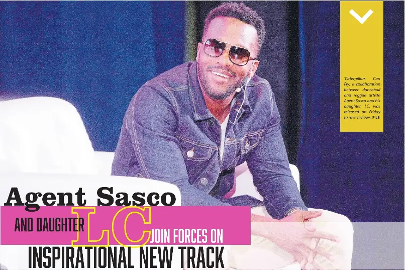 Agent Sasco AND DAUGHTER LC JOIN FORCES ON INSPIRATIO­NAL NEW TRACK ...