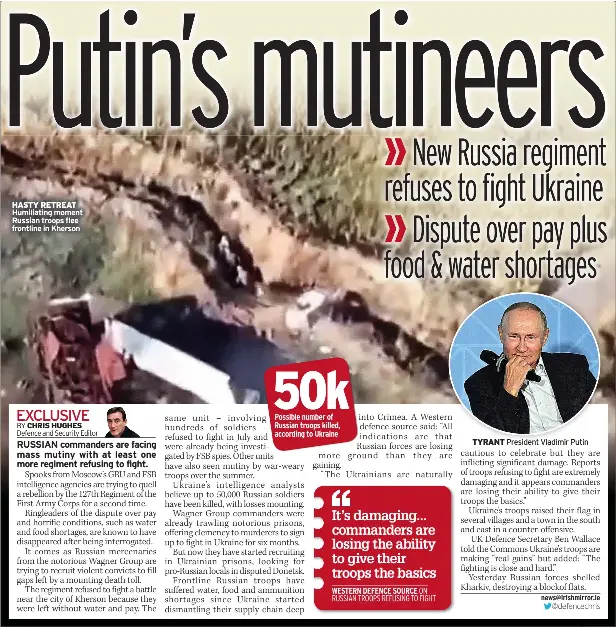 Putin’s mutineers - PressReader