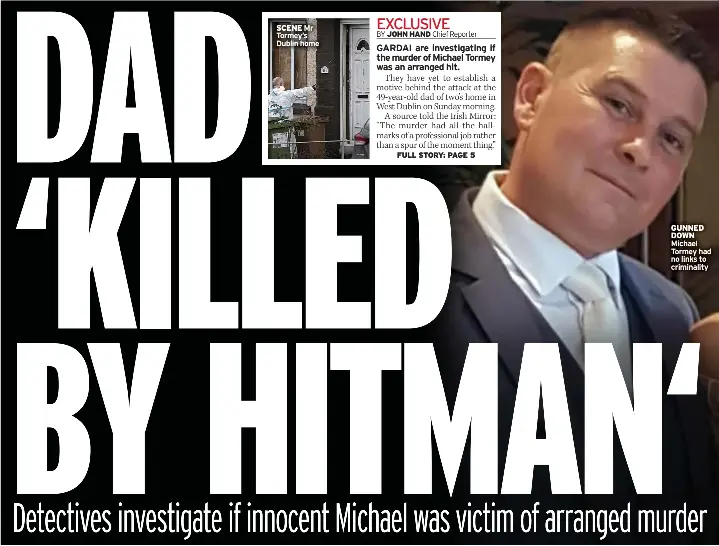 DAD ‘KILLED BY HITMAN‘ - PressReader