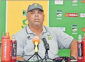 Owamaprote­as ufuna kubekwe iqembu lesizwe phambili - PressReader