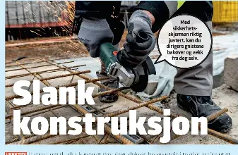 Slank konstruksj­on - PressReader