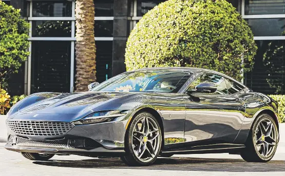 ¿Qué hace único al Ferrari Roma? - PressReader