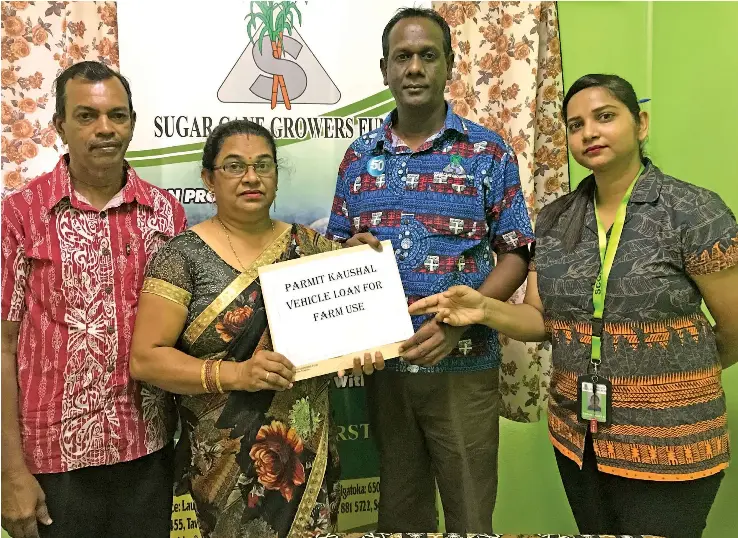 Fund Makes First Approval of Vehicle loan with Labasa Couple - PressReader