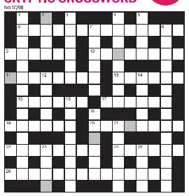 CRYPTIC CROSSWORD - PressReader