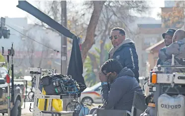Johannesbu­rg’s duality to be explored in action movie - PressReader