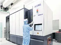 ASML orders rise as chip gear giant shrugs off weak demand - PressReader