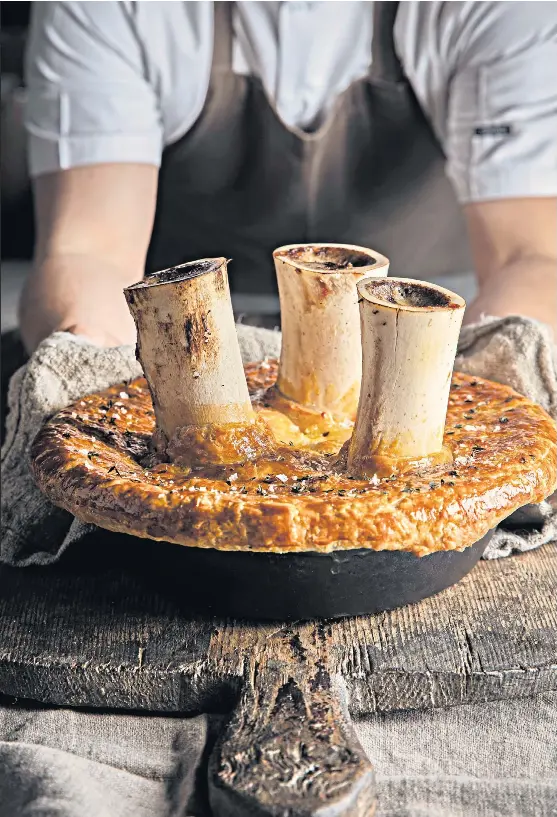 VENISON AND BONE MARROW SUET PIE - PressReader
