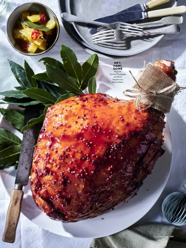 HEY, HAM-SOME - PressReader