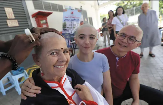 Going bald for a good cause - PressReader