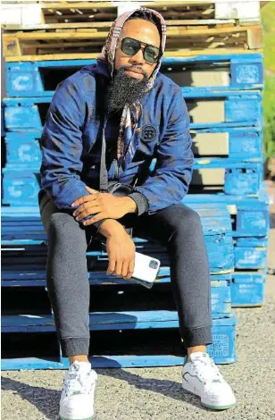 Mayeza lives his dream as he debuts on Outlaws - PressReader