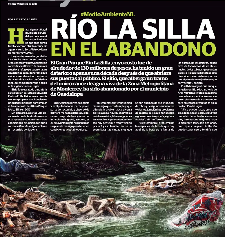 Río La Sill a en el abandono - PressReader