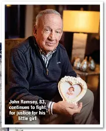 UNSEALING THE SECRET JONBENET FILES - PressReader