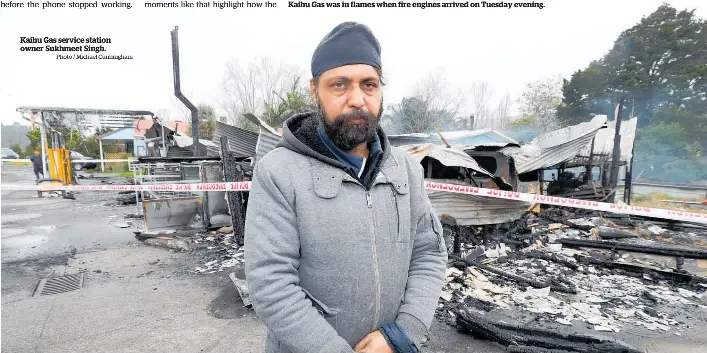 ‘Everything is gone’ Family devastated after blaze destroys home, business - PressReader
