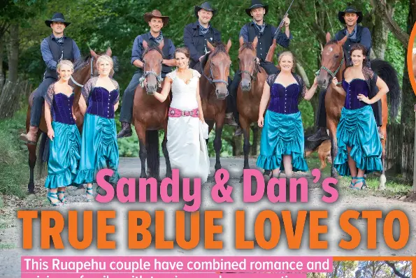 TRUE BLUE LOVE STORY - PressReader