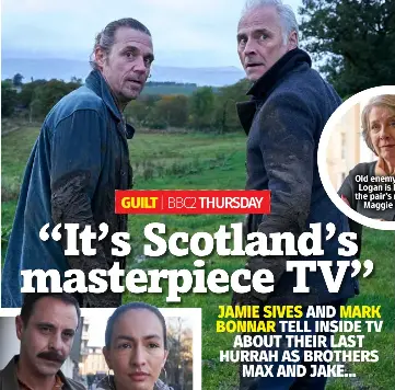 “It’s Scotland’s masterpiec­e TV” - PressReader