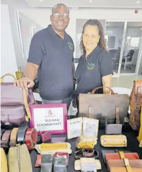 My Old Man Leather Craft — handcrafte­d in Jamaica - PressReader