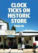 CLOCK TICKS ON HISTORIC STORE - PressReader