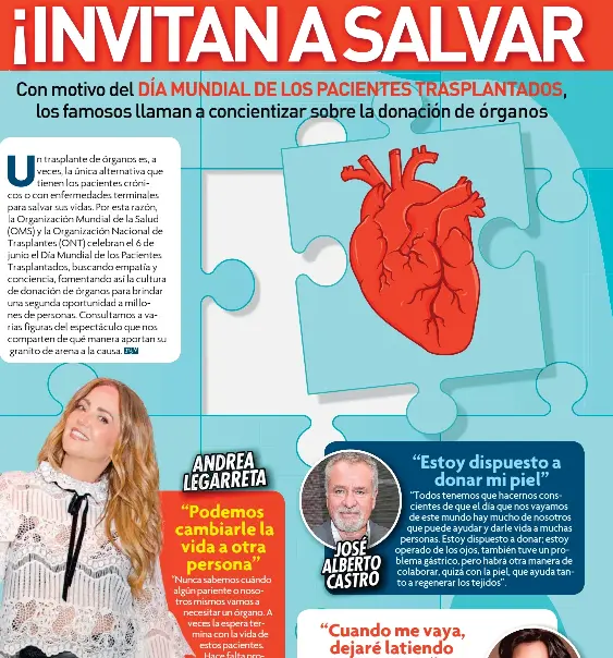 ¡INVITAN A SALVAR VIDAS! - PressReader