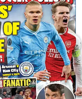 RIVALS’ SHOW OF NORSE - PressReader