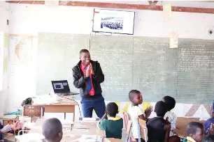 Solar power brings hope to Beitbridge villagers - PressReader