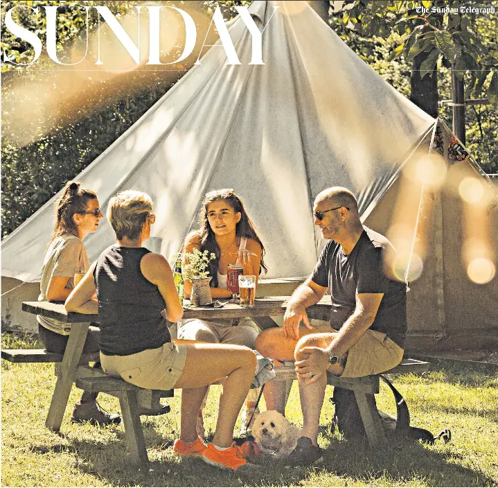 Now luxury-loving midlifers can be happy campers too - PressReader