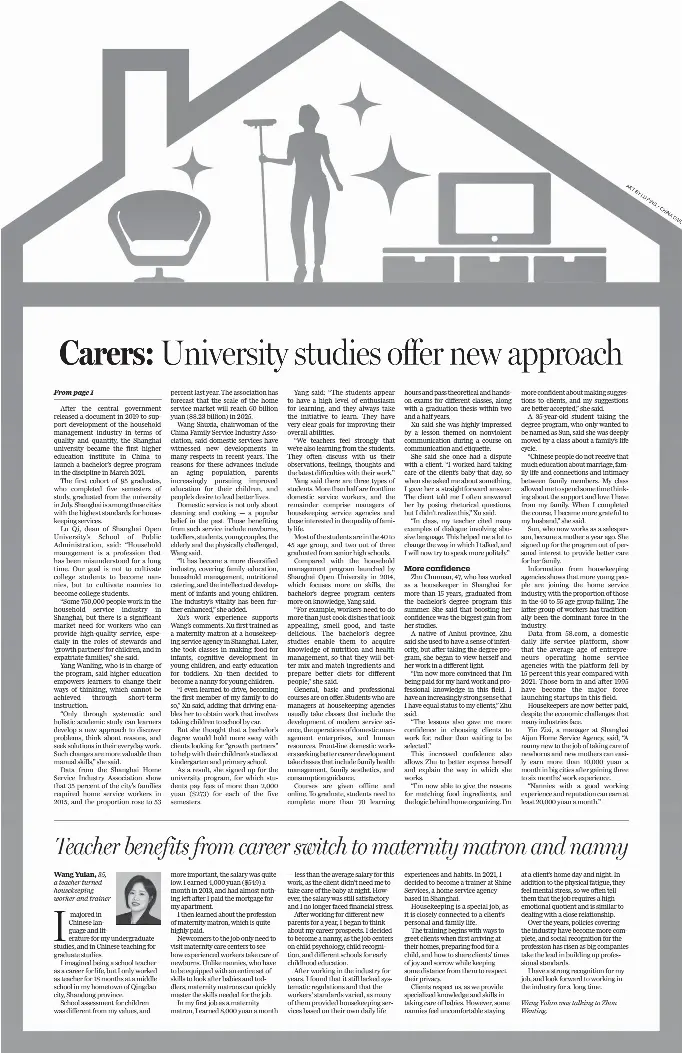 NANNIES OPT TO GO BACK TO THE CLASSROOM - PressReader