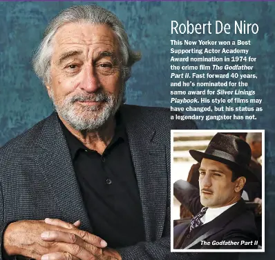 Robert De Niro - PressReader