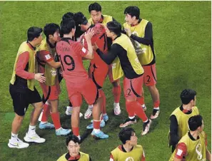 Corea del Sur logra pase de forma agónica - PressReader