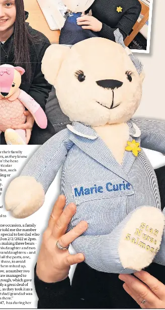 I make loss of loved ones more bear-able - PressReader