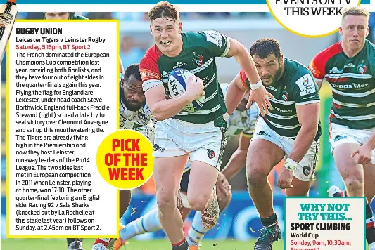 RUGBY UNION - PressReader