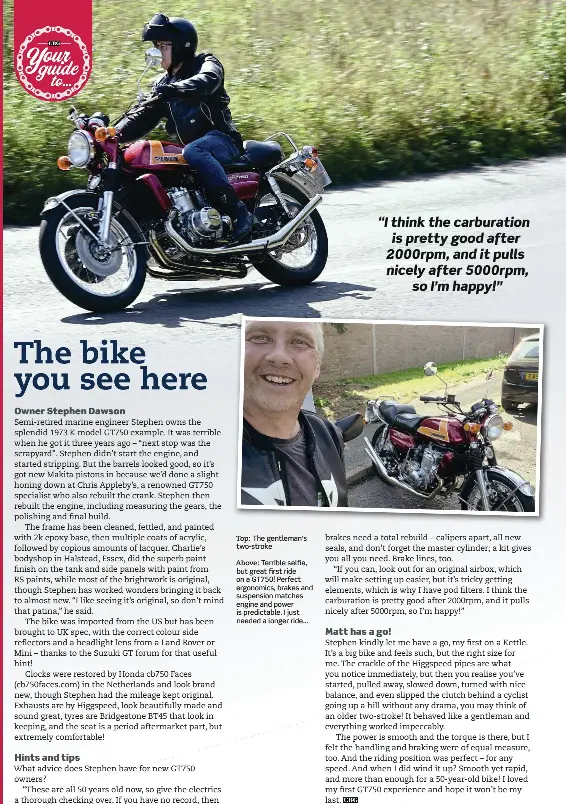 The bike you see here - PressReader