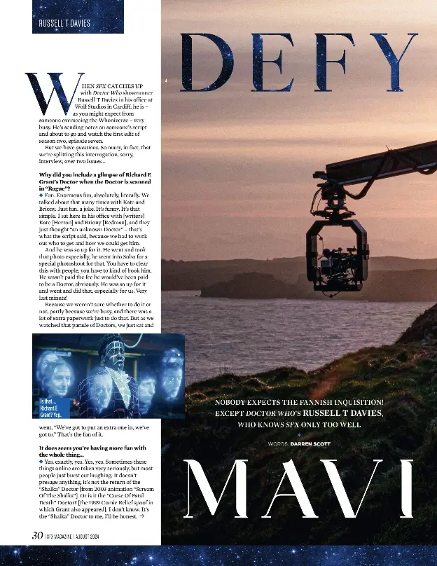 DEFYING MAVITY - PressReader