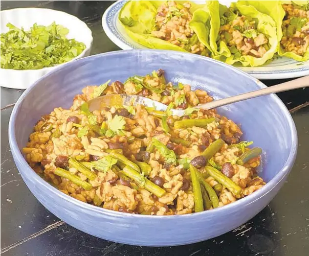 Ma Po reinvented with chicken and green beans - PressReader