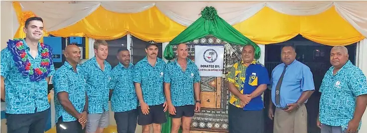 Australian Defence Force Installs Solar Panels at Lekutu Police Post ...