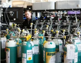 Industrial Scienti c improving safety at mines, mills and more ...