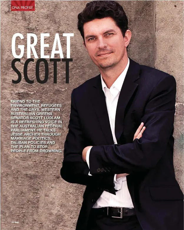 SENATOR SCOTT LUDLAM - PressReader