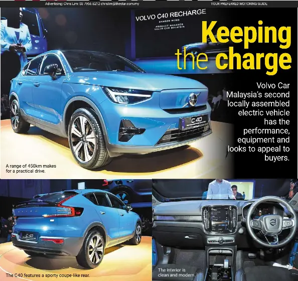 Keeping the charge - PressReader