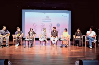 Talking about climate change by merging art and science - PressReader