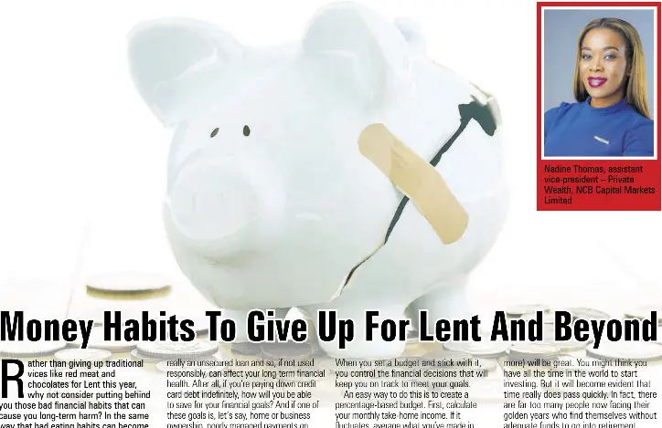 Money Habits To Give Up For Lent And Beyond - PressReader