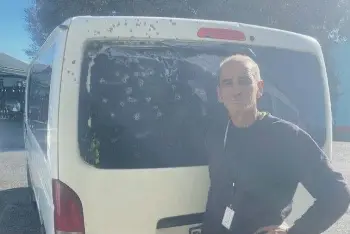 Coach describes pursuit, shots and ramming of van - PressReader