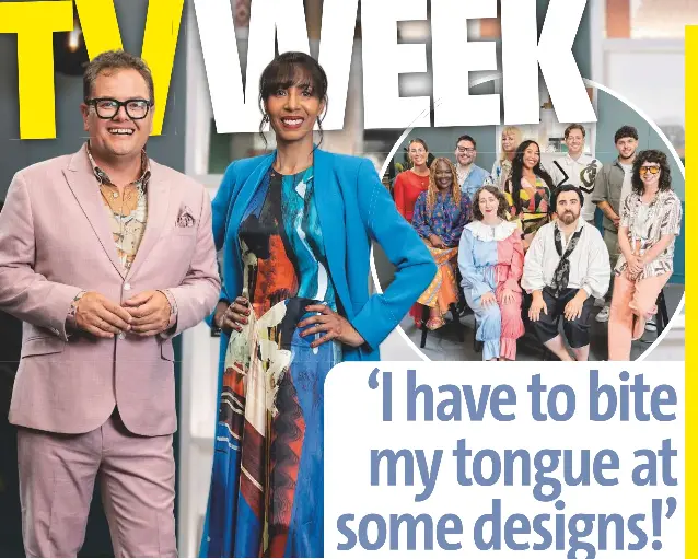 ‘I have to bite my tongue at some designs!’ - PressReader